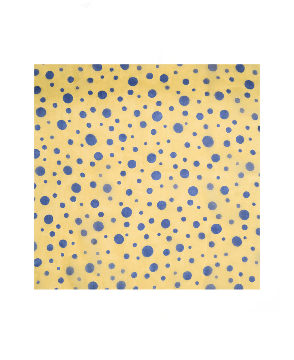 Good Morning Keith - Yellow Blue Dots Bandana