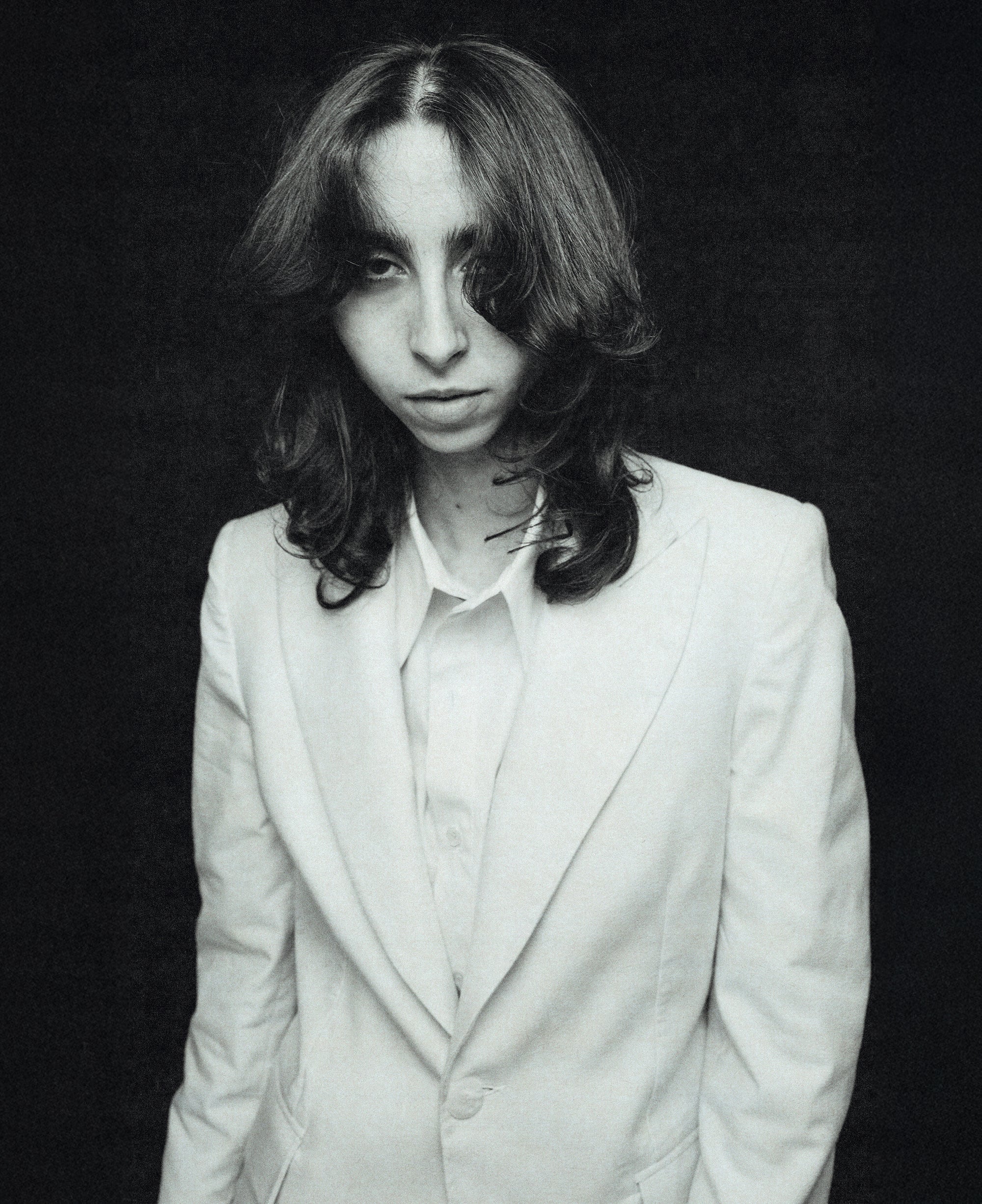 Good Morning Keith - White Keith Tailored Jacket