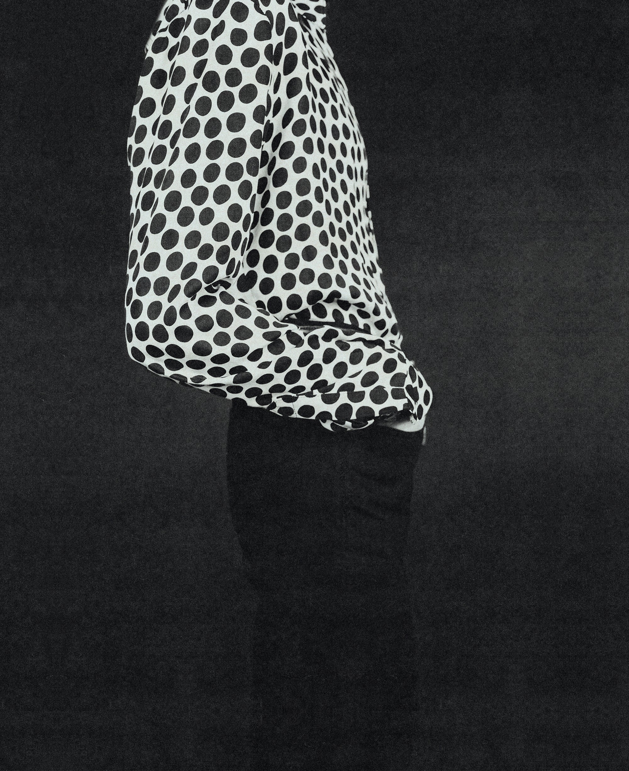 Good Morning Keith - White Dots 70'S Shirt