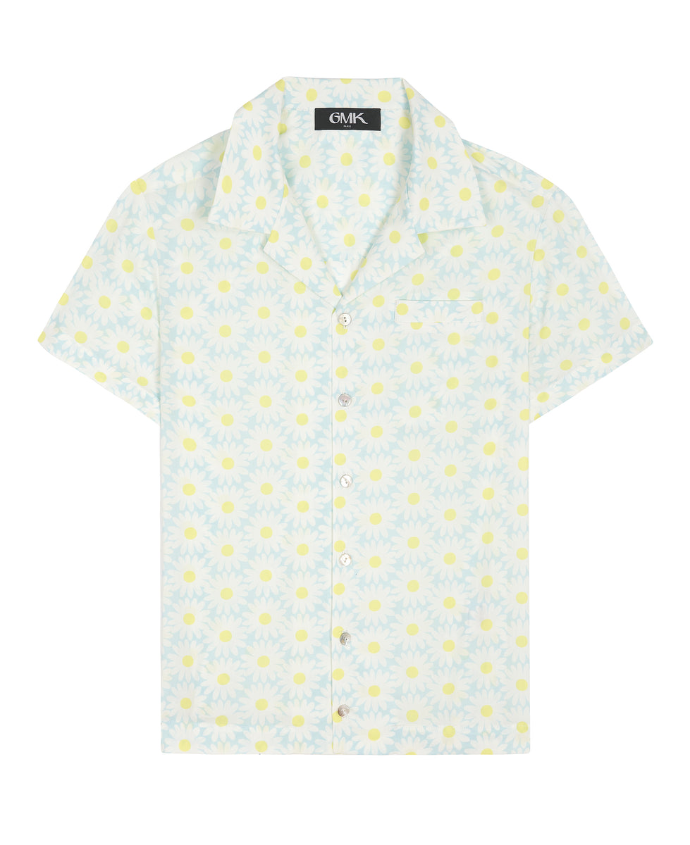 Good Morning Keith - Shark Collar Daisy Shirt